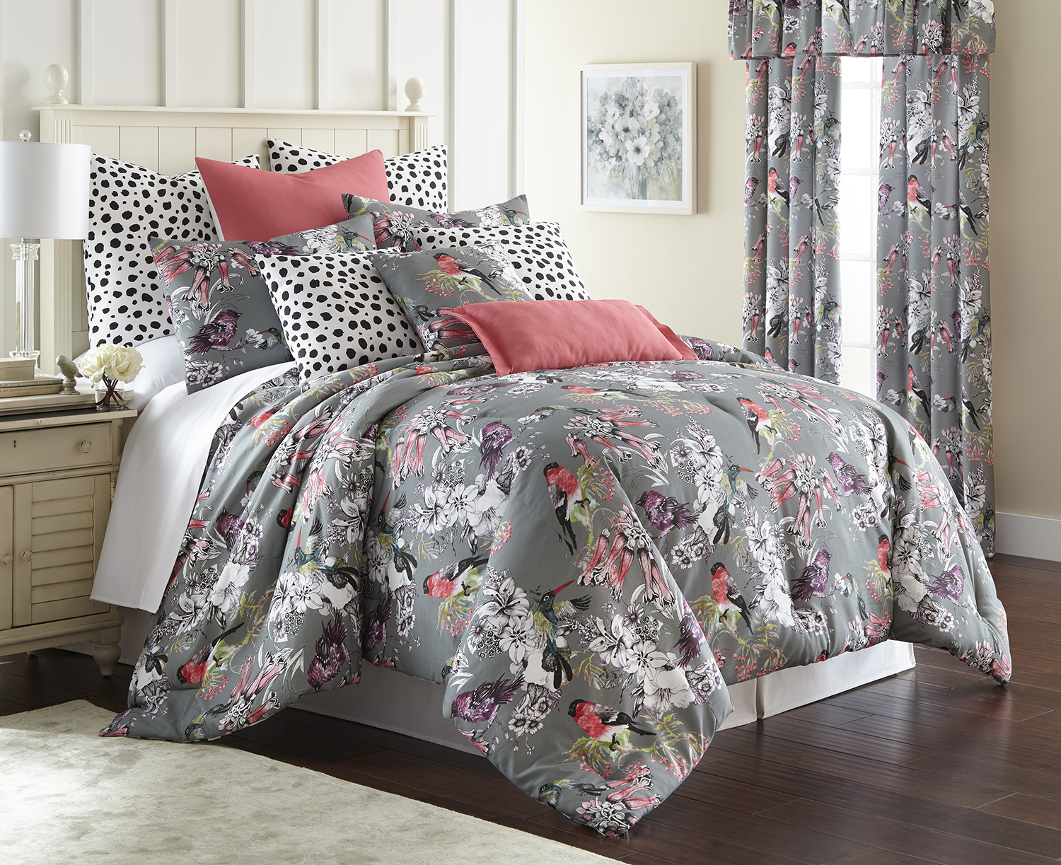 Birds in Bliss - ColchaLinens.com