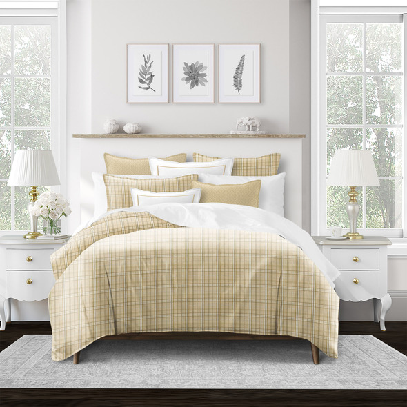 Bailey Natural by Northern Threads Category B - ColchaLinens.com